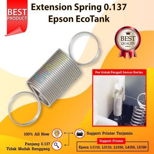 Jual Extension Spring ASF Printer Epson L1110 L3100 L3101 L3110 L3116 ...