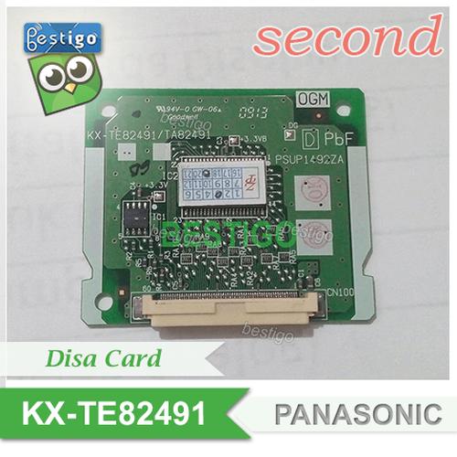 Jual Disa Card KX-TE82491 Answering Machine Pabx HT Series - Jakarta ...