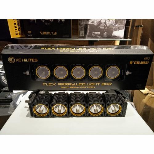 Jual 10" KC FLEX™ Array LED Light Bar System - Spot Beam - KC #273 - Jakarta Pusat ...