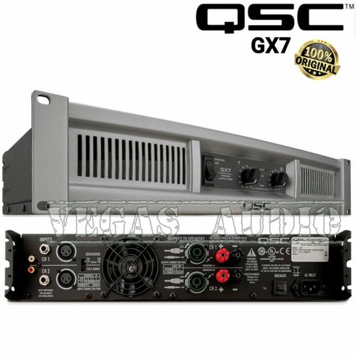Jual QSC GX7 POWER AMPLIFIER ORIGINAL - Jakarta Barat - VEGAS AUDIO ...