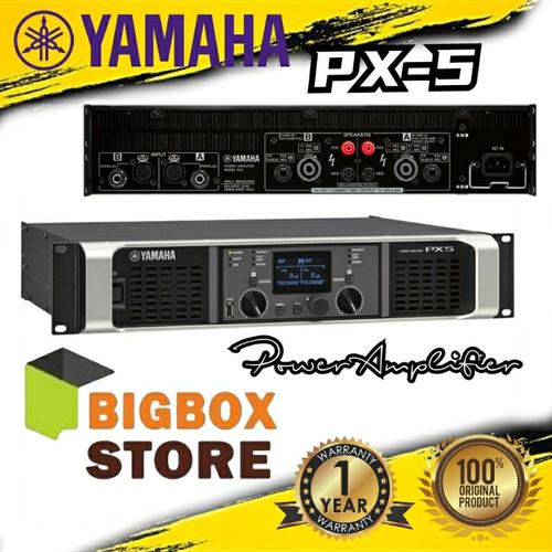Promo Power Amplifier Yamaha PX-5 / PX5 / PX 5 Cicil 0% 3x - Jakarta ...