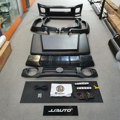 Jual suzuki Jimny JB74 Bodykit LB performance - Kab. Bandung - JJ AUTO ...