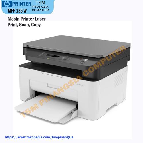 Jual Printer HP MFP135W Printer Laserjet MFP 135w Print Scan Copy - Jakarta Barat - Tsm ...