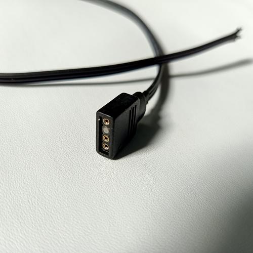 Jual Jack Konektor Colokan ARGB 3Pin 3P 3 Pin 5V for DIY WS2812 LED ...