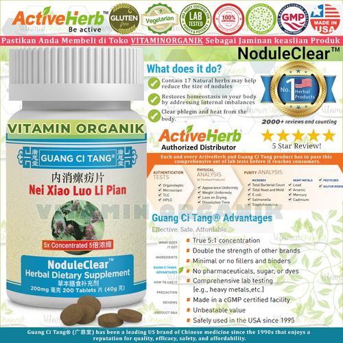 Jual Obat Benjolan Payudara / Tiroid / Thyroid / Leher Herbal TCM ...