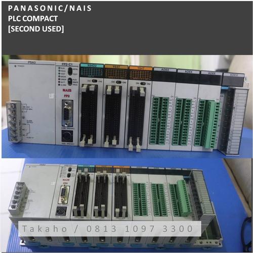 Jual PLC PANASONIC NAIS FP2 SERIES (SECOND USED) KONDISI BAGUS - FP2 ...