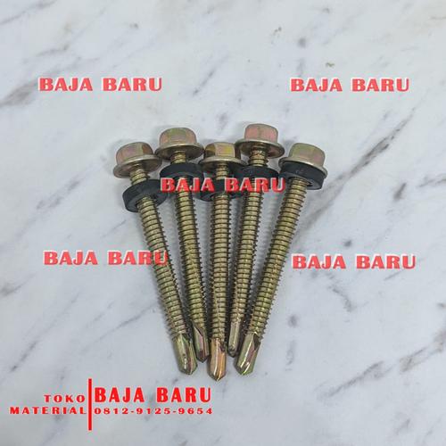 Jual Baut Roofing 5 cm / Sekrup / Roofing 5 cm / Baut Roofing - Kota ...