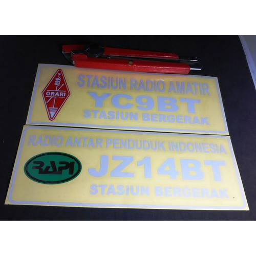 Jual STIKER STASIUN BEGERAK ORARI / RAPI . - Kab. Pemalang - COMET COM ...