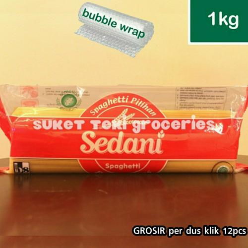 Jual Spaghetti / Mie Spageti Lidi SEDANI Indofood Bogasari 1kg READY ...