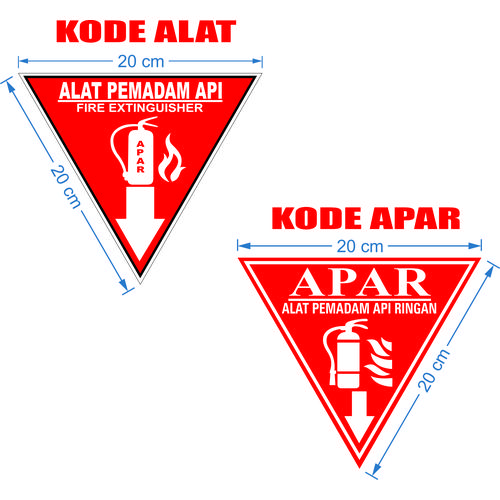 Jual stiker apar - kode apar - Jakarta Pusat - Egrafika printing ...