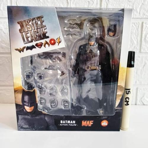 Jual action figure mafex justice league batman kode 056 - Jakarta Pusat - Antique mise | Tokopedia