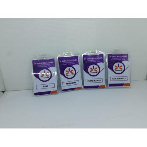 Jual Jual ID Card PVC/Cetak ID Card /Plastik Card PVC - Kota Surabaya ...
