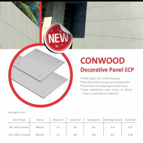 Jual Conwood Panel ECP 60 x60 - Jakarta Selatan - lia home interior ...