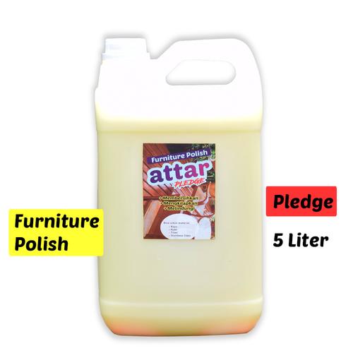 Jual ATTAR Pledge Furniture Polish 5L - Pembersih & Pengkilap Meubel ...