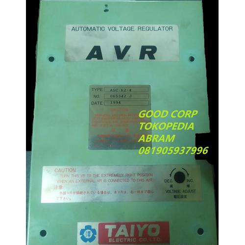 Jual Avr TAIYO type ASC-62-4 - Jakarta Pusat - Good Corp | Tokopedia