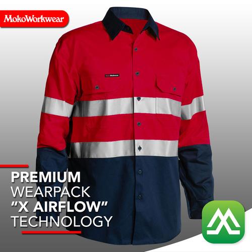 Jual WEARPACK SAFETY MOKO WORKWEAR RED-NAVY - S - Kota Semarang - MOKO ...