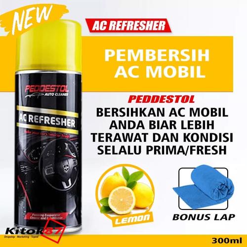 Jual ac refresher pembersih ac mobil ac cleaner dari PEDESSTOL - Kab ...
