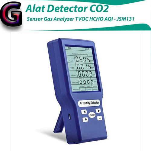 Jual alat detektor Gas karbon dioksida co2 ppm meter mini original - Kab. Bekasi - G-mal store ...