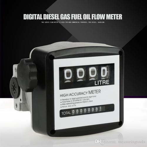 Jual Flow Meter Bensin Diesel Gasoline Fuel FM-120 Flowmeter Minyak ...