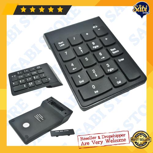 Jual Taffware Keyboard Input Nomor Keypad Numeric Wireless - Jakarta ...