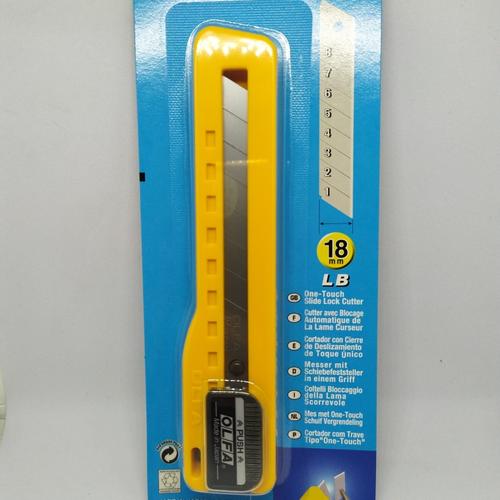 Jual Cutter 18mm Snap-Off Blade Cutter SL-1 Olfa - Jakarta Barat - JAYA SAKTI TEKNIK | Tokopedia