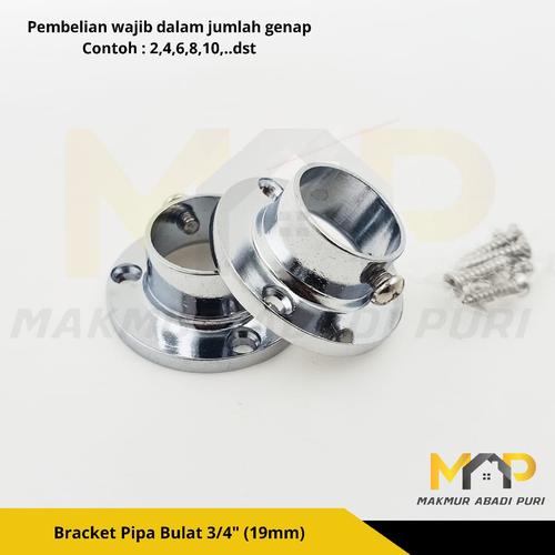 Jual Bracket Pipa Bulat - Bracket Pipa Stainless - Jakarta Barat ...