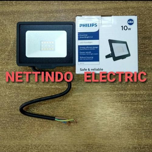 Jual Philips BVP150 10watt 10 watt LED Flood Light Lampu Sorot IP65 ...