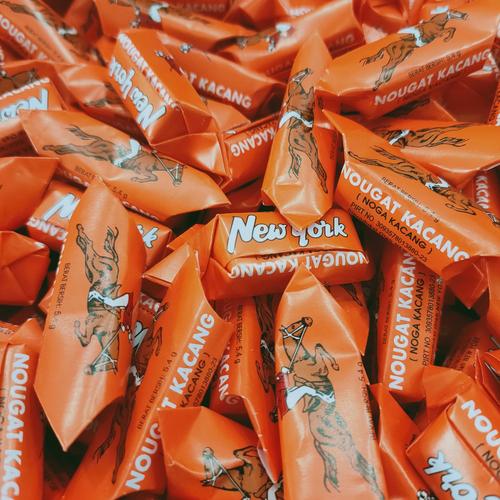 Jual permen susu nougat kacang new york 500gr - Jakarta Barat - Aneka ...