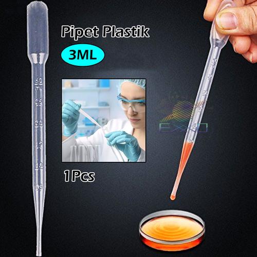 Jual Pipet Drop Obat 1ML / 3ML Pipet Obat Tetes Penetes Obat Pippete ...