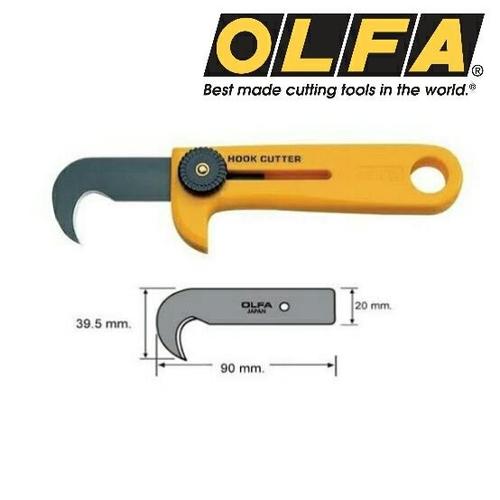 Jual Pisau Sabit Hook Cutter OLFA HOK-1 Heavy Duty - Jakarta Barat - SATA PERKAKAS | Tokopedia