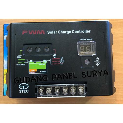 Jual Solar Charge Controller PWM STEC STC 10A 12/24V - Jakarta Barat ...