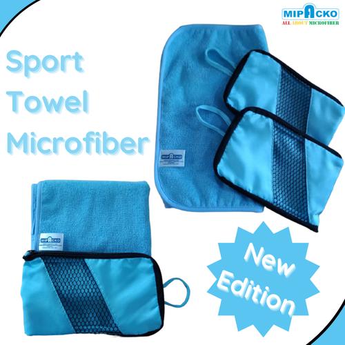 Promo Handuk Olahraga Microfiber Mipacko Badminton Tenis Menyerap ...