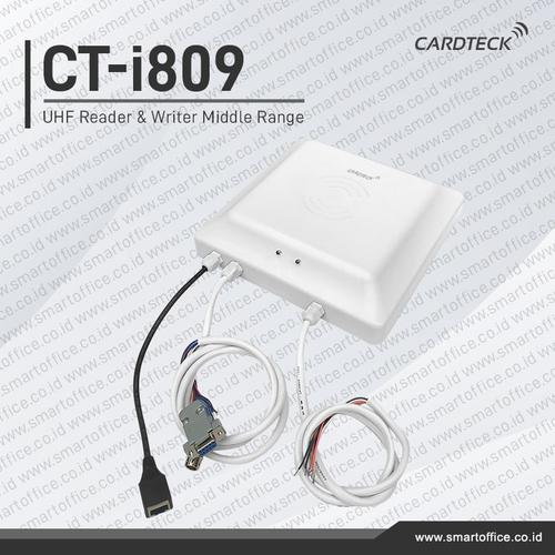 Jual UHF Mid Range Reader RFID Middle Range UHF Arduino Raspberry CT-i809 - i809Only - Kab ...
