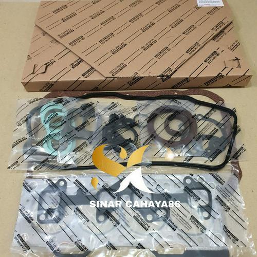 Jual PACKING FULLSET PAKING SET TOYOTA STARLET 1300CC - Jakarta Pusat - SINAR CAHAYA MTR | Tokopedia
