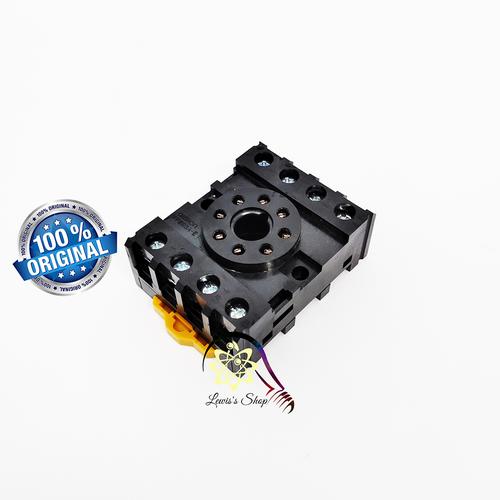 Promo Socket Relay PF083A-E MKS2P Original 8 pin - 8 Pin - Kota Medan ...