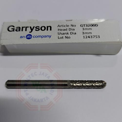 Jual GARRYSON - Carbide Burrs Rotary Tungsten GT3200D (England ...