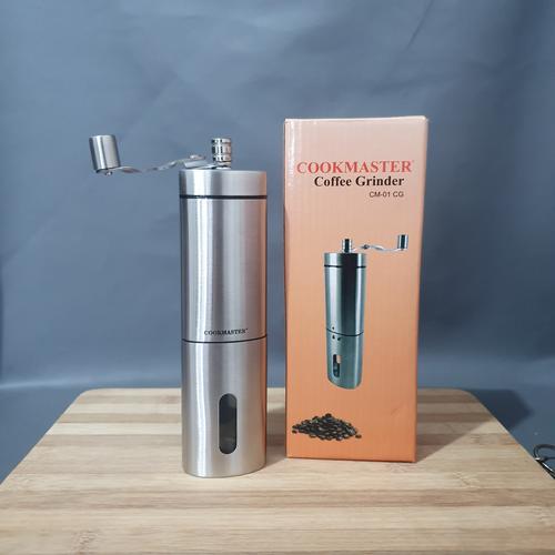 Jual Coffee Grinder Manual Mini CM 01 CG Cookmaster - Kota Makassar ...