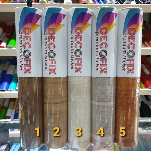 Jual Sticker Kayu Oak Walnut Coklat Grey Putih Texture Wood Roll 15m x ...