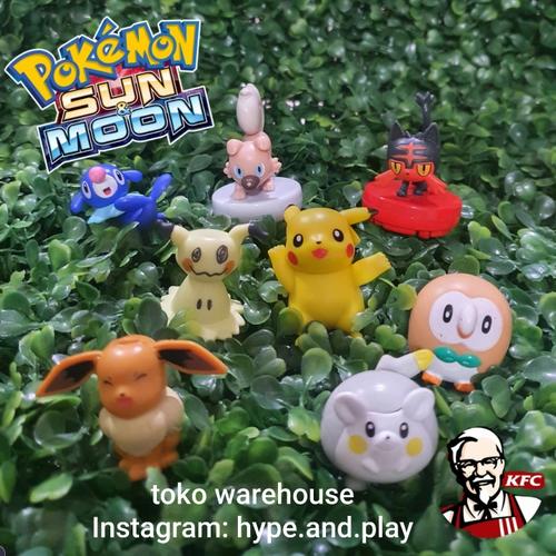 Jual Pokemon Figure Poke Ball KFC 2021 (Mainan Pokemon KFC) (Complete ...