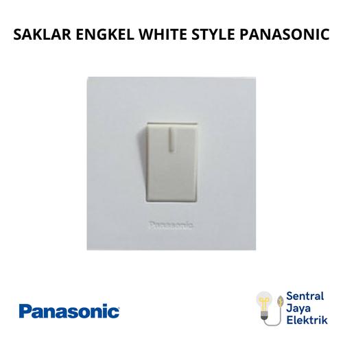 Jual SAKLAR ENGKEL WHITE STYLE PANASONIC WESJ78019 + WESJ5931 - Jakarta ...