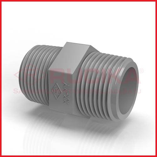 Jual Double Nipple 1/2 inch AW RUCIKA | Fitting Pipa - Kota Bekasi - Mitra Material Bangunan ...