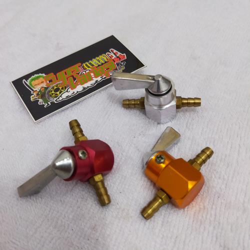 Jual kran bensin warna cnc kran bensin motor cnc kran bensin on off c ...