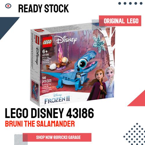 Jual LEGO 43186 Disney: Bruni the Salamander Buildable Character ...