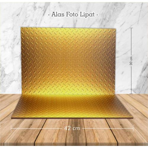 Jual Alas Foto Lipat Stailes Silver Dan Gold / Background Foto Produk ...