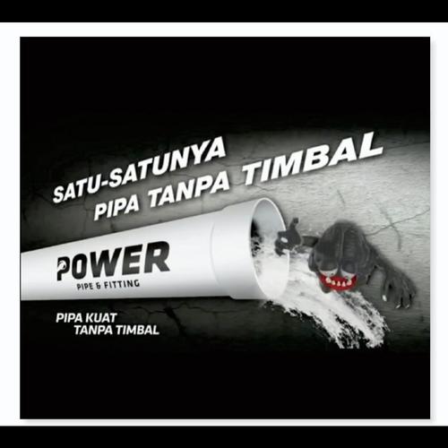 Jual PIPA PVC 6" PIPA AIR 6" PIPA 6 INCH POWER TIPE D ECERAN 50 CM ...