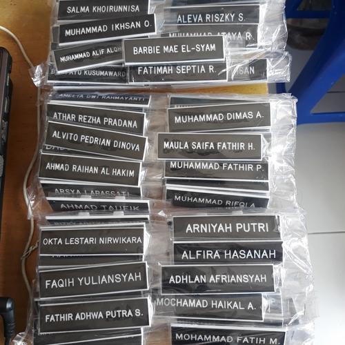 Jual nametag/nama dada - Jakarta Timur - garuda sakti production ...