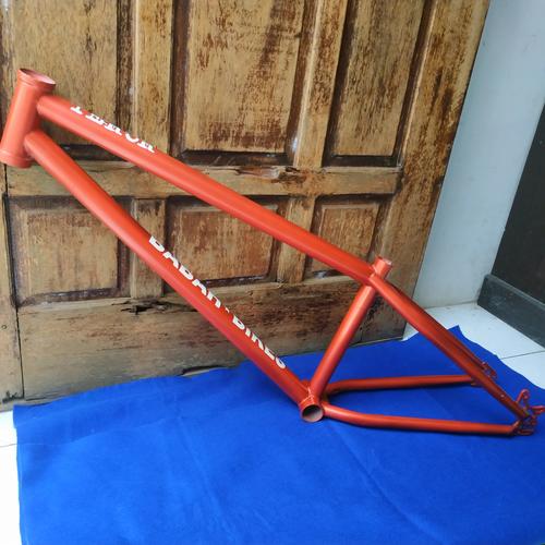 Jual Frame dirt jump Babah bikes Teror Cromolly - Kota Banjarmasin - SH ...
