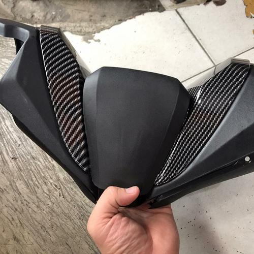 Jual Cover Stang Honda Pcx 160 Carbon / Cover Stang PCX 160 Carbon ...