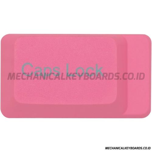 Jual Tai-Hao Miami CapsLock 3800 Add-On PBT Double Shot Keycap (Pink ...