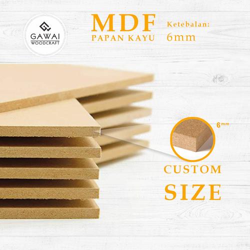 Jual Papan Kayu MDF 6mm Custom - Kab. Bantul - gawai woodcraft | Tokopedia